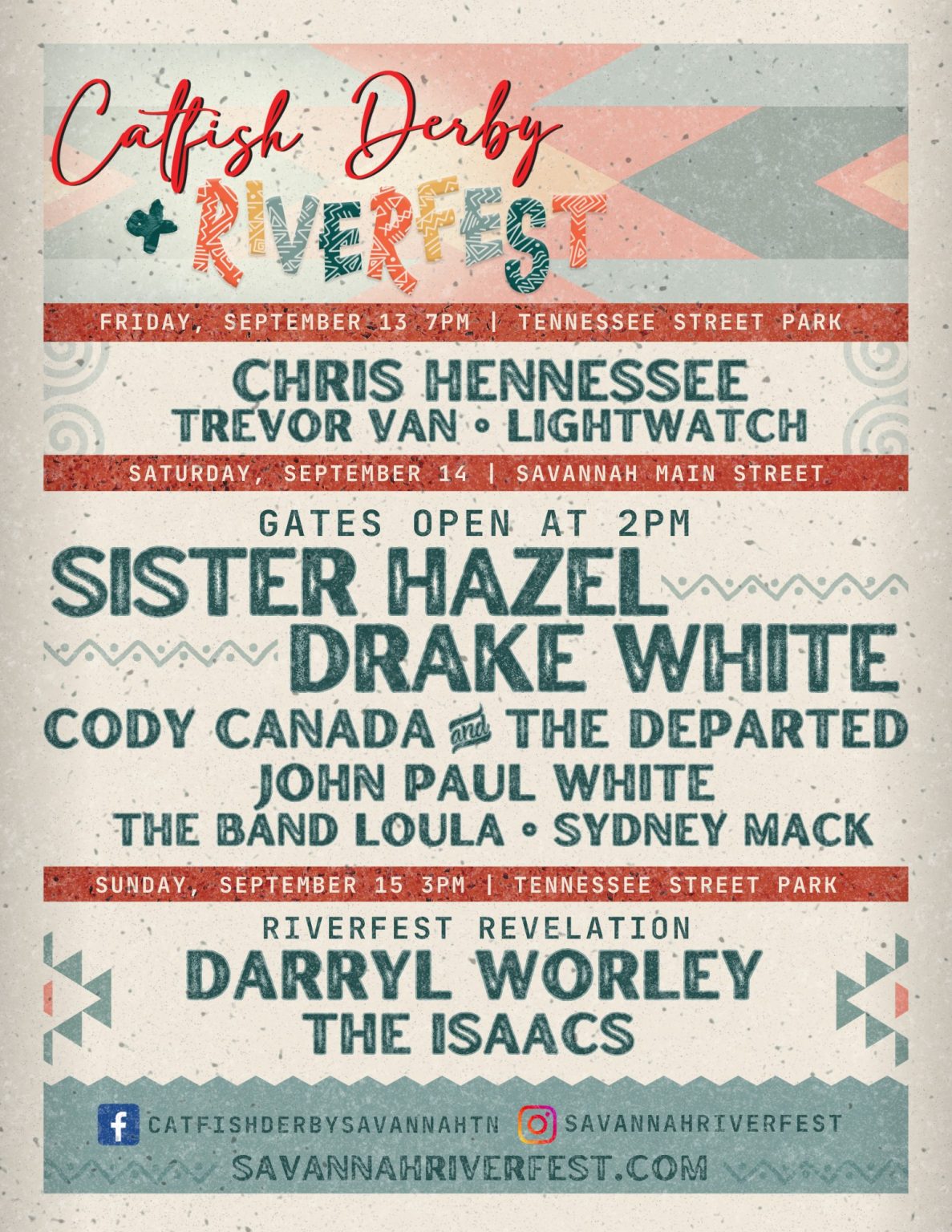 Catfish Derby & Riverfest – Savannah, TN